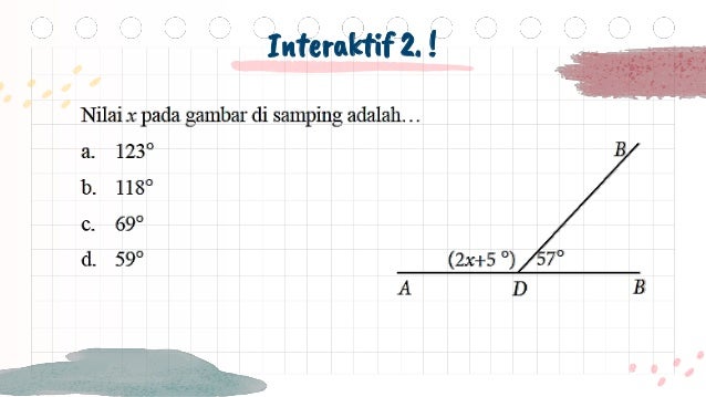 GARIS & SUDUT (Menentukan Sudut Berpelurus & Berpenyiku) - Pertemuan 5 ...