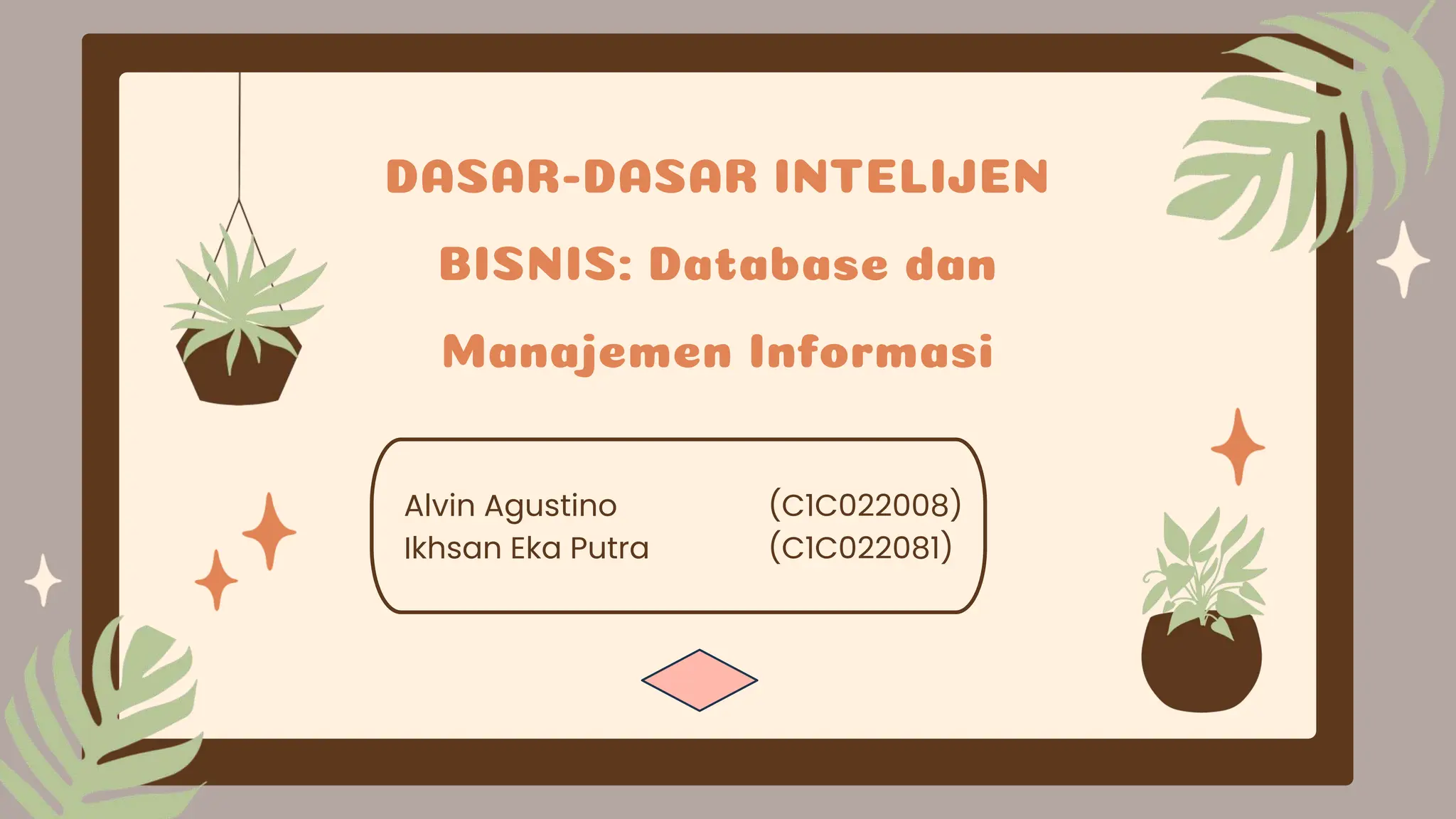 Dasar dasar intelijen bisnis: manajemen informasi.pptx