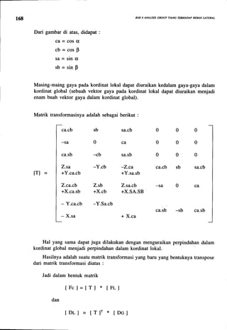 Bab 6 analisis tiang terhadap beban lateral | PDF