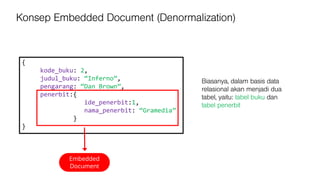 Data Management (Basis Data Berbasis Dokumen) | PDF