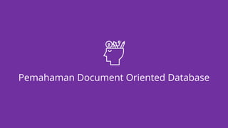 Data Management (Basis Data Berbasis Dokumen) | PDF