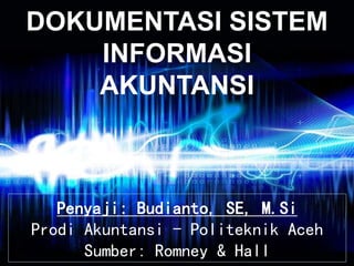 Bab 6 Dokumentasi Sistem Informasi Akuntansi_Flowchart | PPTX