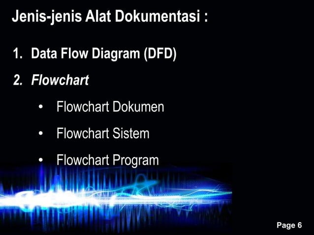 Bab 6 Dokumentasi Sistem Informasi Akuntansi_Flowchart | PPTX