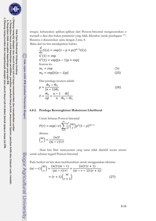 PENDUGAAN PARAMETER | PDF