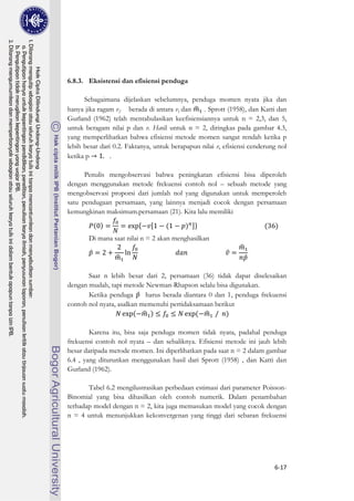PENDUGAAN PARAMETER | PDF