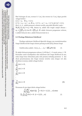 PENDUGAAN PARAMETER | PDF