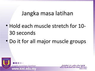 Bab 6 fleksibiliti dan kecergasan | PPT