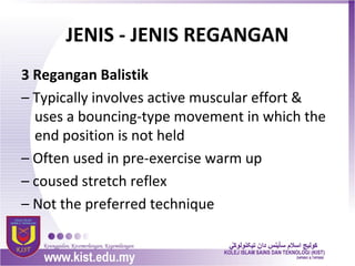 Bab 6 fleksibiliti dan kecergasan | PPT