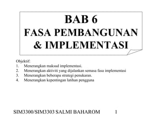 Bab6 implementasi | PPT