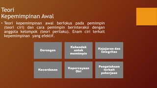 Bab 6 - Kepemimpinan.ppt