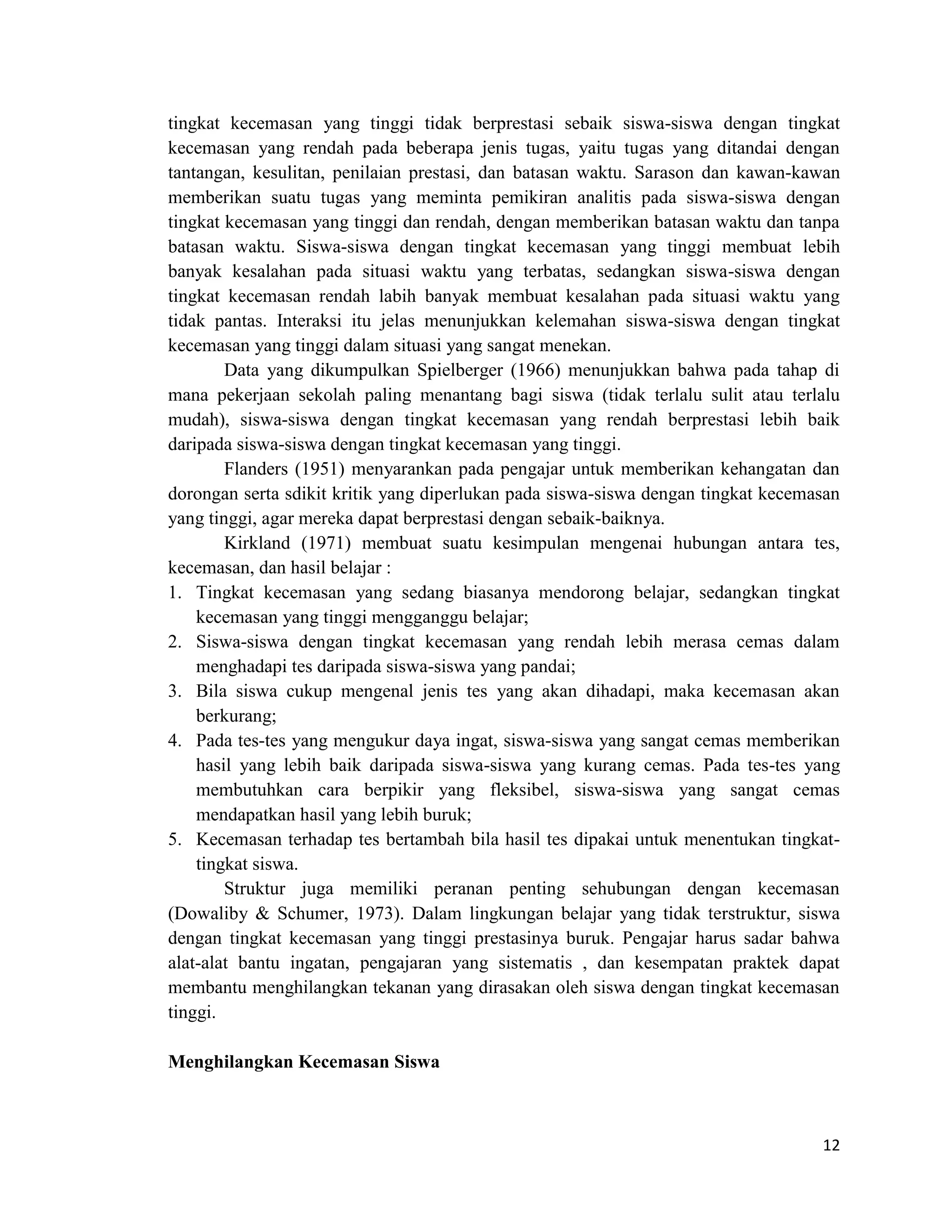 Mempengaruhi karakteristik afektif siswa | DOCX