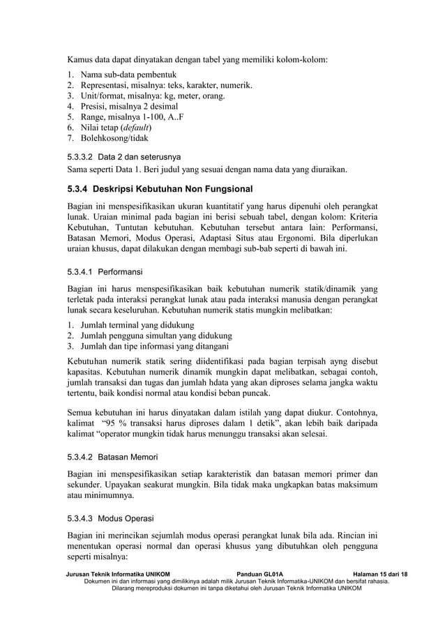 RPL 1 (Lama) - Panduan Pengisian SKPL Berorientasi Proses | PDF