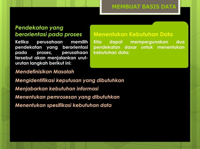 Bab 6 sistem manajemen basis data | PPT