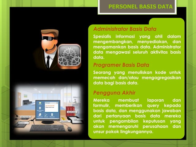 Bab 6 sistem manajemen basis data | PPT