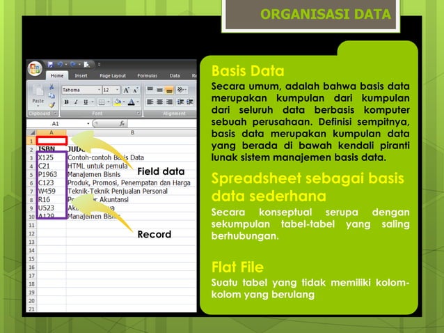 Bab 6 sistem manajemen basis data | PPT