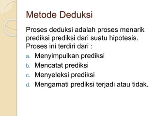 ABDUKSI & DEDUKSI | PPT