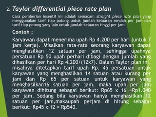 BAB PERTEMUAN 6 AKUNTANSI BIAYA TENAGA KERJA | PPT