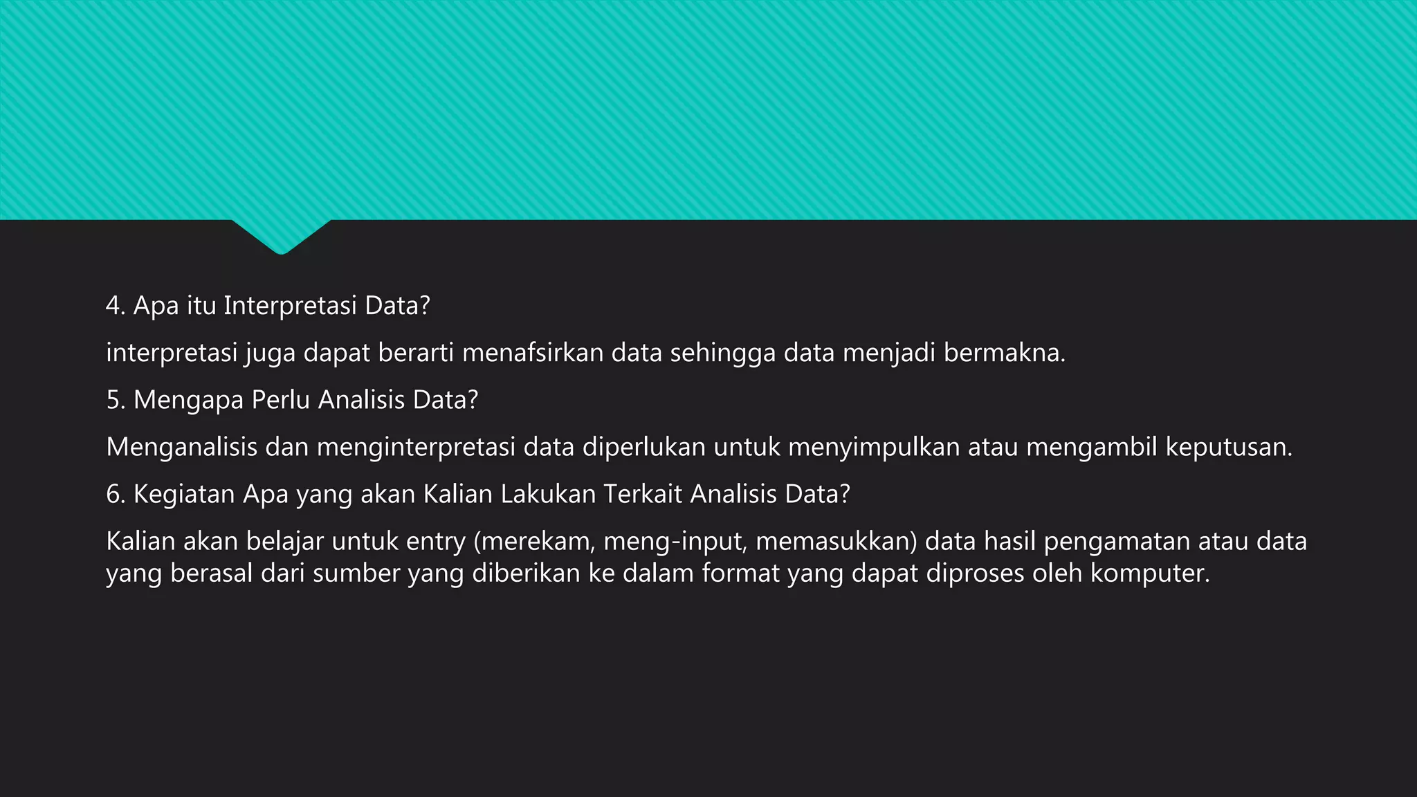 Bab 6 Analisis Data Ppt
