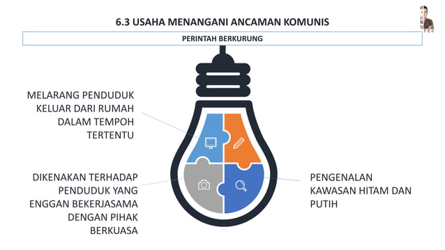 Bab 6 ANCAMAN KOMUNIS DAN PENGIYSTIHARAN DARURAT | PDF