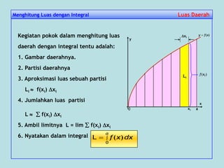 Bab 6 aplikasi-integral | PDF