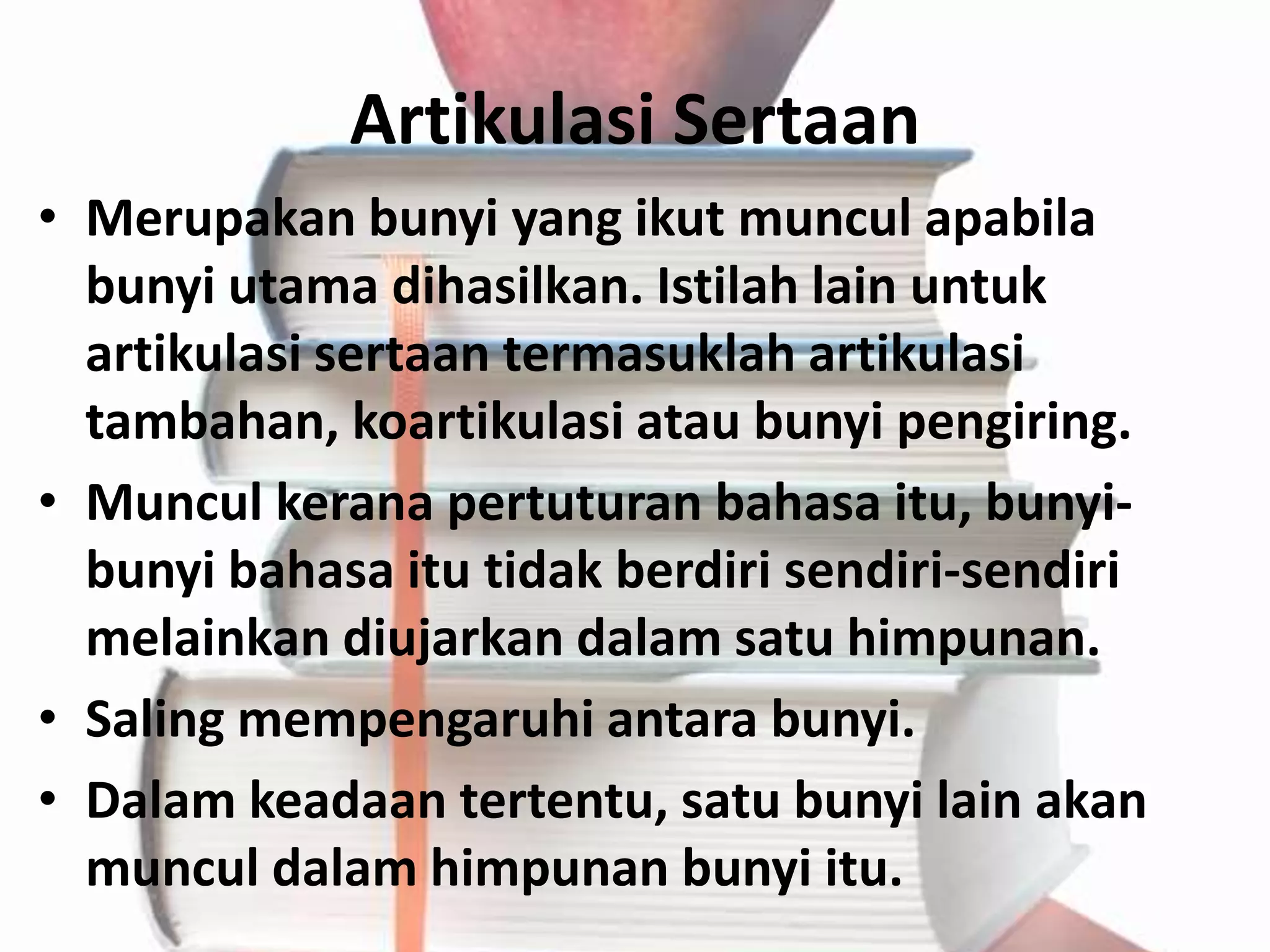 Bab 6 artikulasi sertaan dan nasalisasi | PPTX