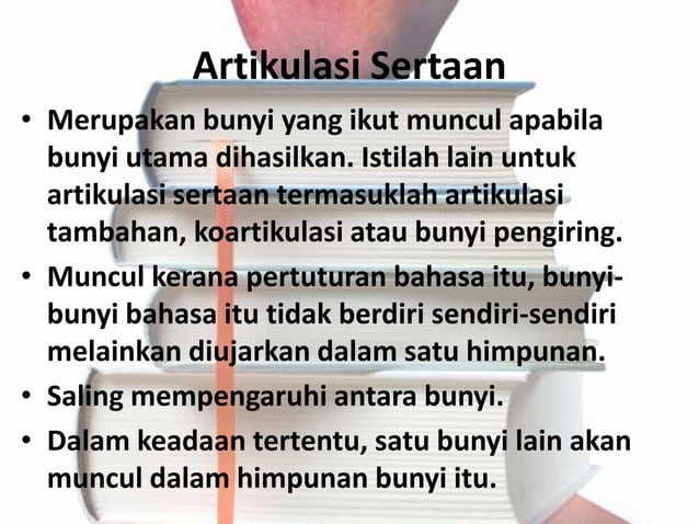 Bab 6 artikulasi sertaan dan nasalisasi | PPTX