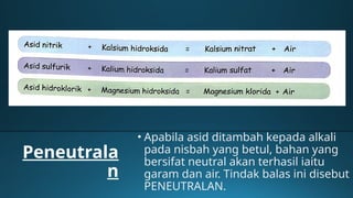 BAB 6 Asid dan Alkali Sains Tingkatan 2.pptx