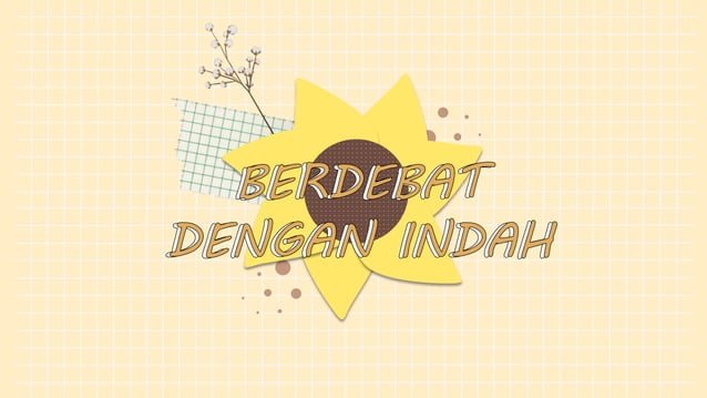 Bab 6 berdebat dengan indah | PPT