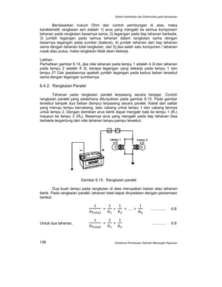 dasar kelistrikan | PDF