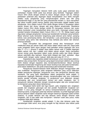 dasar kelistrikan | PDF
