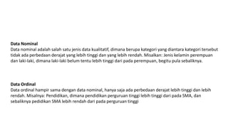 Bab 6 data penelitian | PPT