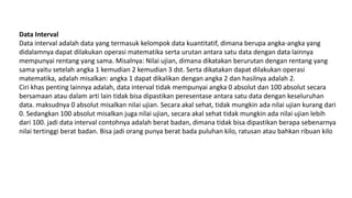 Bab 6 data penelitian | PPT