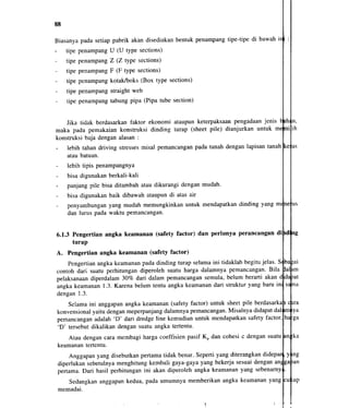 Bab6 dinding turap | PDF