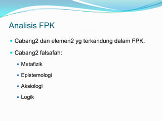 Bab 6 Falsafah pendidikan kebangsaan dan falsafah pendidikan | PPTX