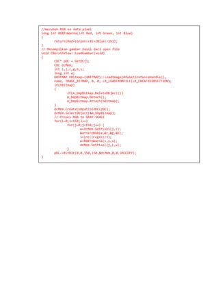Bab 6 filtering | PDF