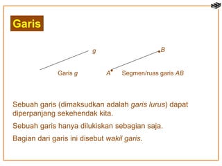 geometri | PPTX