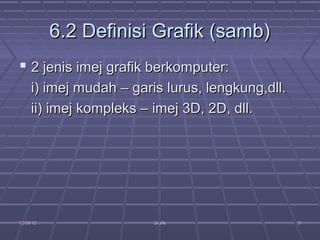 Bab 6 grafik | PPT