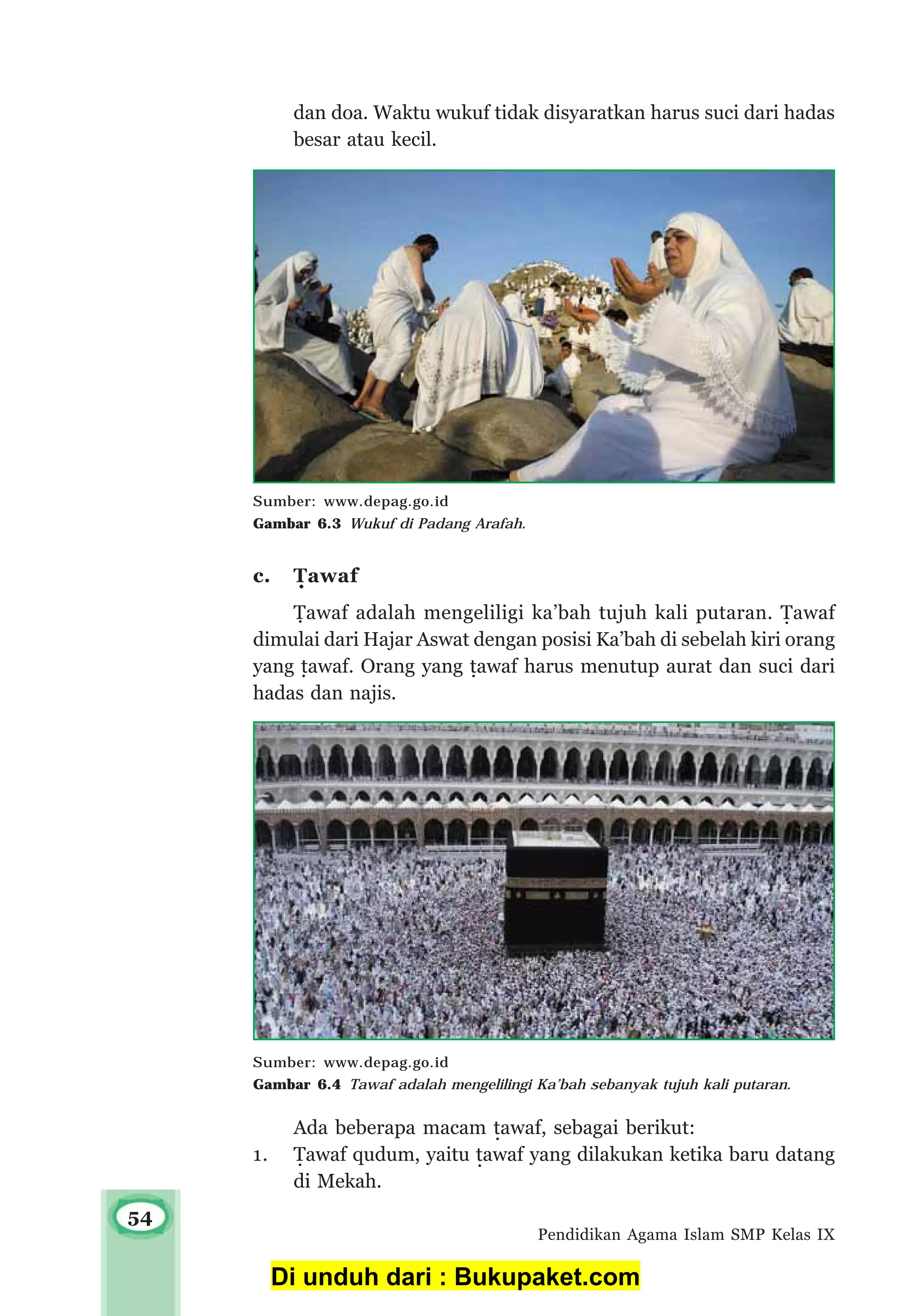 Bab 6 haji dan umrah | PDF