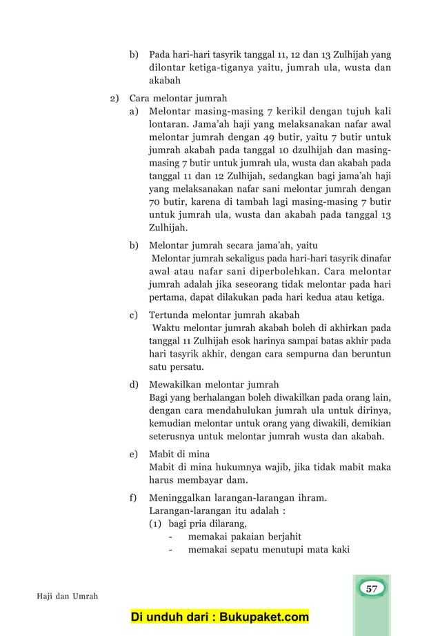 Bab 6 haji dan umrah | PDF