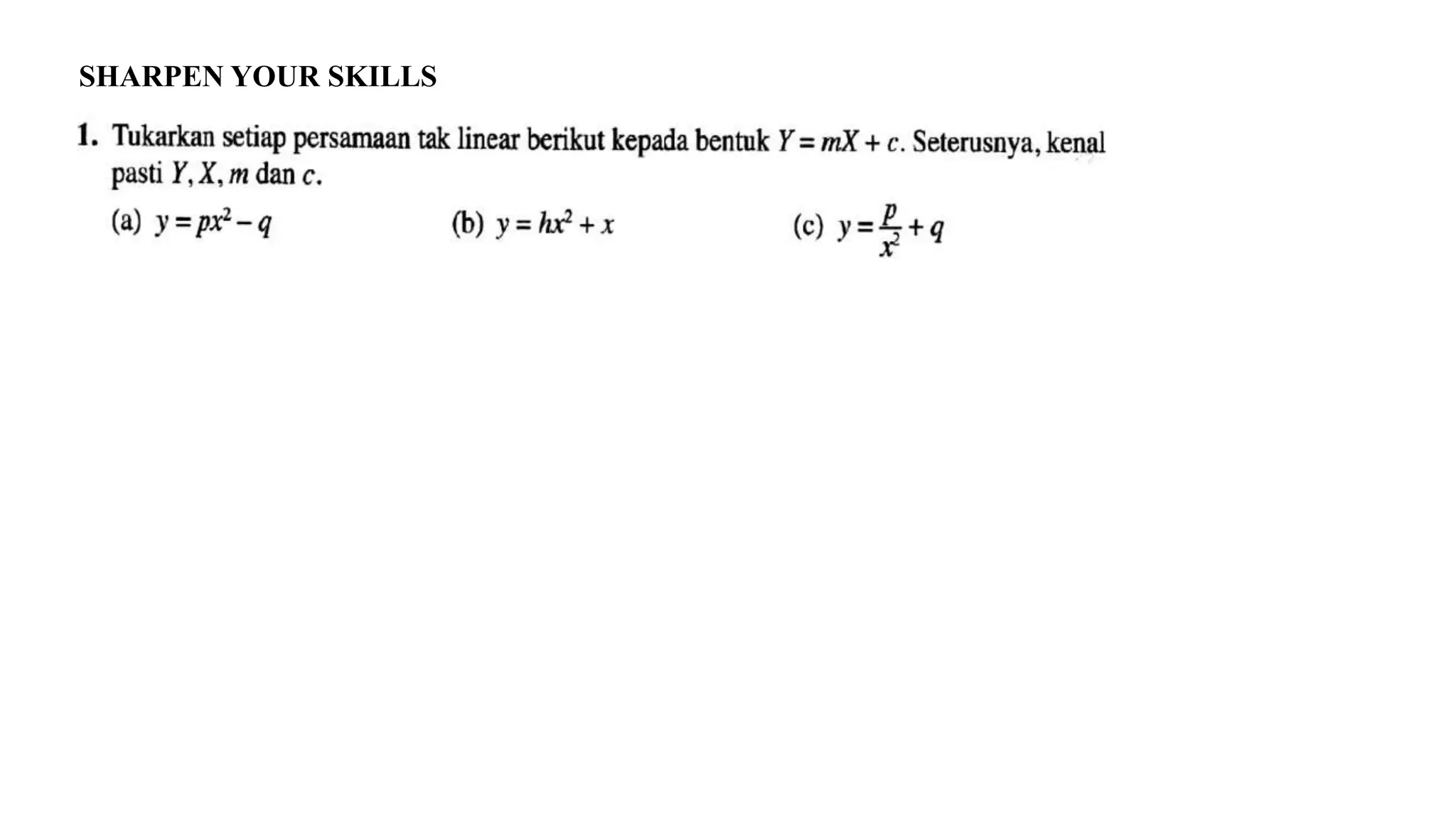BAB 6 HUKUM LINEAR 6.2 HUKUM LINEAR DAN HUBUNGAN TAK LINEAR.pptx