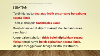 Bab 6 jadual berkala | PPTX