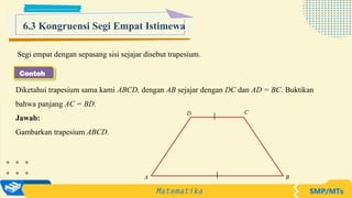 kongruen dan sebangun dfsdgfdhgdhjhfkgkgh | PPTX