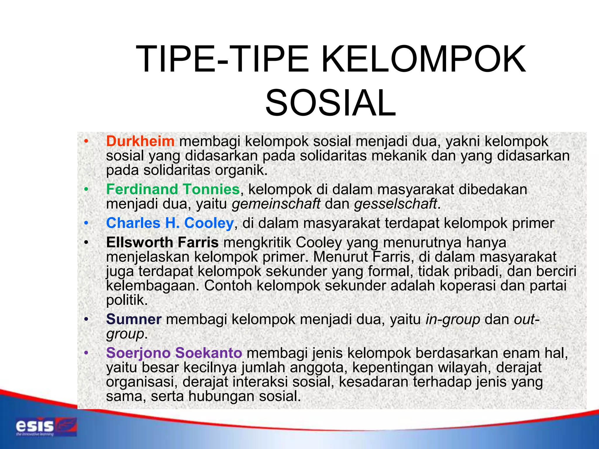 Bab 6 KELOMPOK SOSIAL.pptx