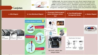 Bab 6 Kemagnetan dan Pemanfaatannya | PPTX