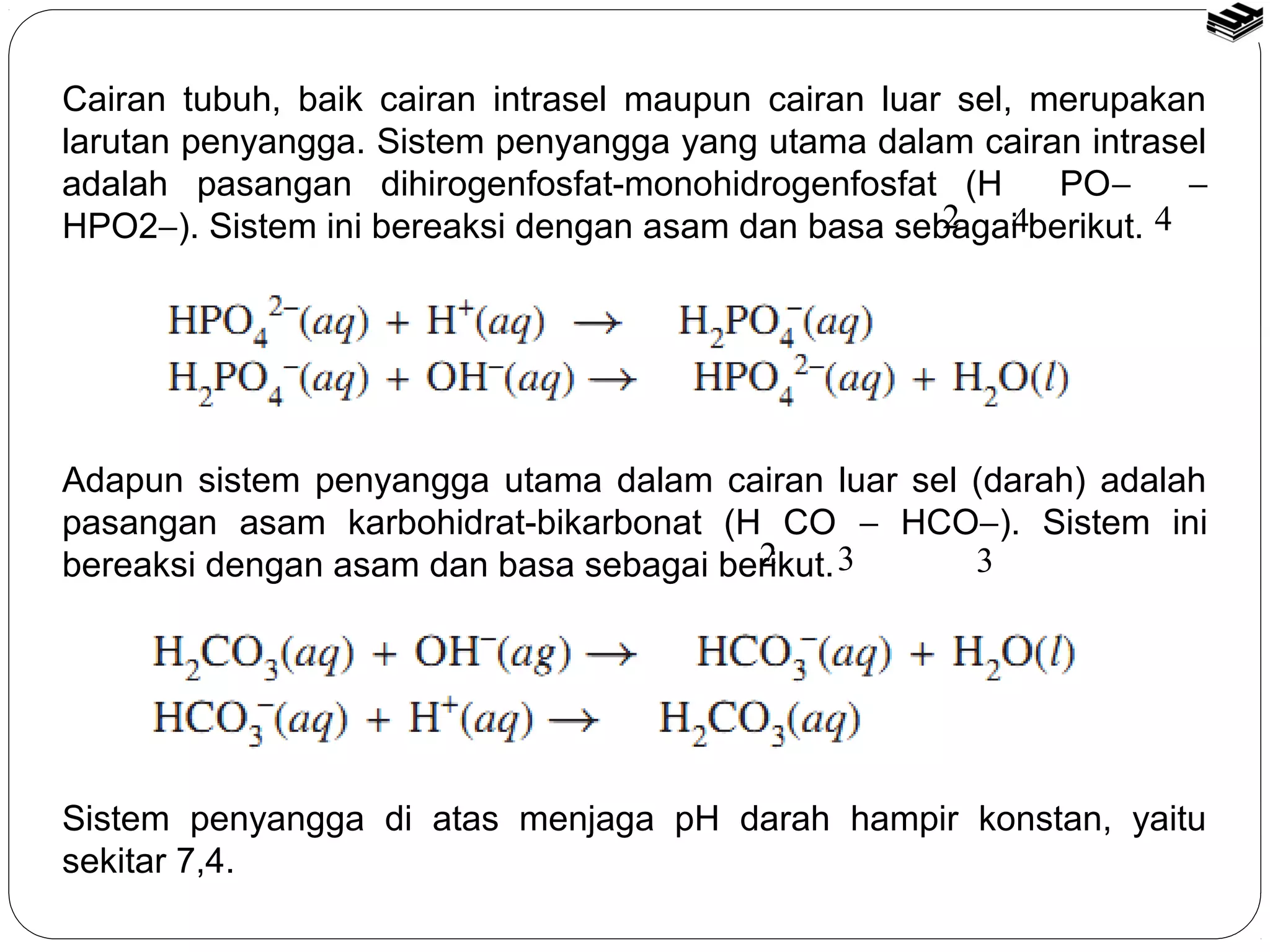 Bab 6 larutan penyangga kelas xi | PPT