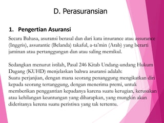 LEMBAGA JASA KEUANGAN DALAM PEREKONOMIAN INDONESIA | PPTX