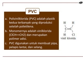 Bab 6 makromolekul ( polimer ) | PDF