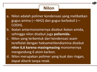 Bab 6 makromolekul ( polimer ) | PDF