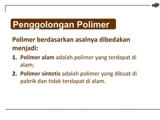 Bab 6 makromulekol kelas xii | PPT