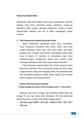 Bab 6 manajemen_persediaan | PDF